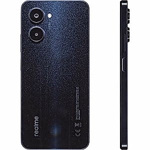 realme C33 Dual-SIM 64GB ROM + 4GB RAM (Only GSM | No CDMA) Factory Unlocked 4G/LTE Smartphone (Night Sea) - International Version