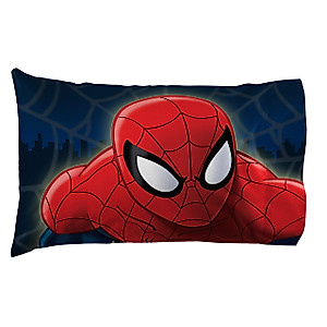 Jay Franco Marvel Spiderman 'Saving The Day' Microfiber 3 Piece Twin Sheet Set