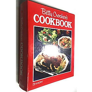 Betty Crocker's Cookbook (5-Ring Binder)