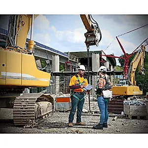 MSA 10205845 V-Form+ Full Body Safety Harness - Size: Standard (Medium), D-Ring Configuration: Back, Tongue Buckle Leg Straps, With Shoulder Padding, Full Body Harness