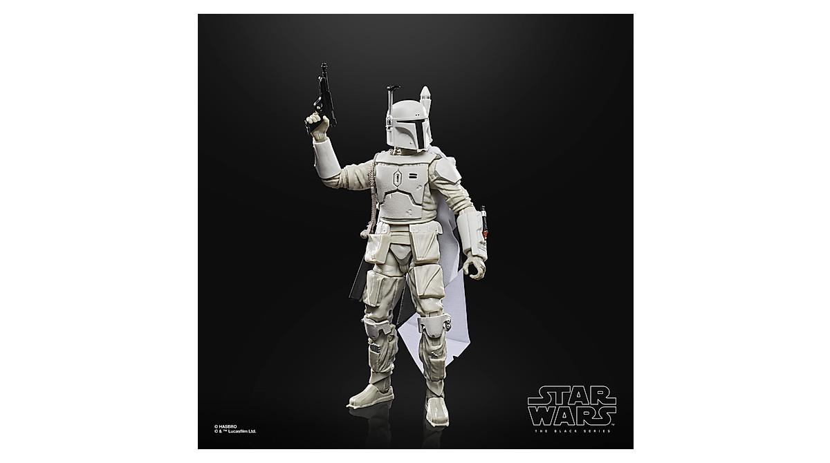 Collectible STAR WARS Boba Fett Figure - 6-Inch Toy
