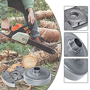 AUMEL .325"-7 Clutch Drum Rim Sprocket Kit For Husqvarna 55 Rancher 50 51 154 254 Chainsaw 501 45 54-03