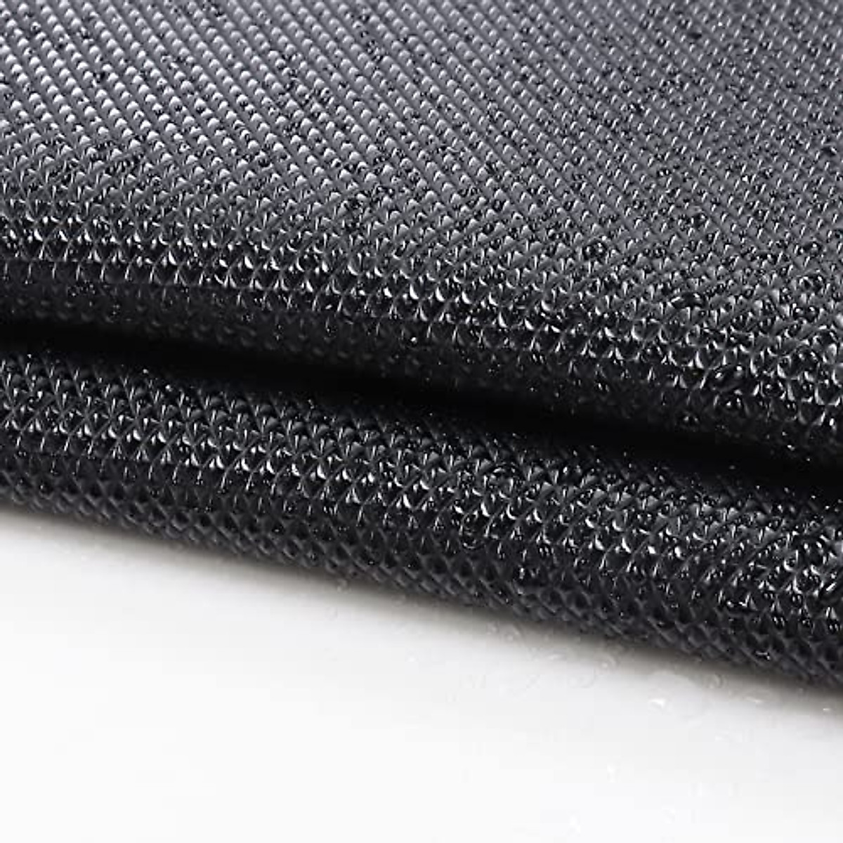 Vinyl Marine Synthetic Leather Fabric Diamond Pattern Faux Leather Sheets for Upholstery,Furniture,Decoration,DIY Project 1mm (1yard)