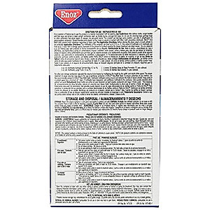 Enoz Para Moth Balls for Moths and Carpet Beetles, 80-mothballs, 2-pack (160 Count)