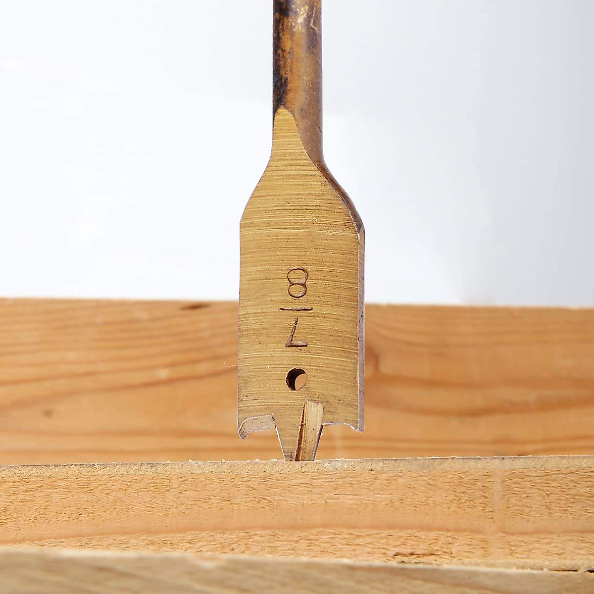 13 Piece Spade Drill Bit Set, Paddle Flat Bit Set for Woodworking, 1/4"to 1-1/2", with Exquisite Packaging, for Cutting Wood, Plastic and Aluminum Holes