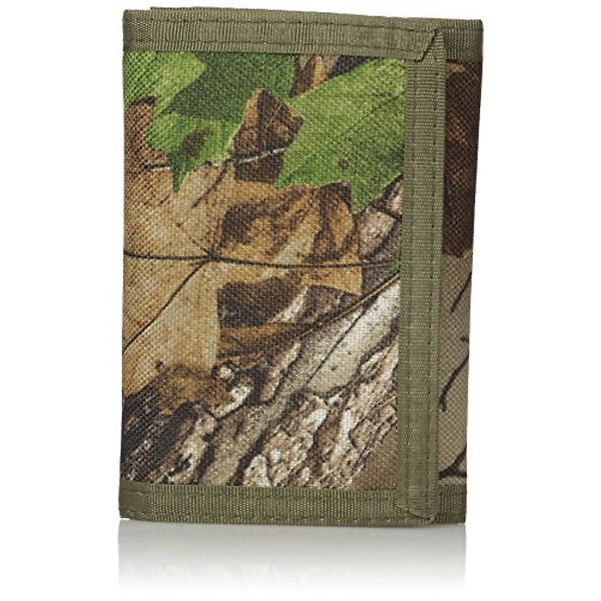 Realtree mens Nylon Trifold Wallet, Camo, One Size US
