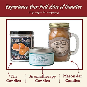 Our Own Candle Company, Stuffed French Toast Scented Mason Jar Candle, 100 Hour Burn Time, 13 Ounces