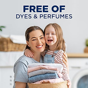 Arm & Hammer Sensitive Skin Free & Clear, 105 Loads Liquid Laundry Detergent, 105 Fl oz