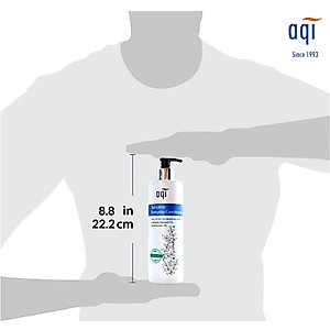 aqi Sensitive, Itchy & Dry Scalp Hair Conditioner - Paraben, Sulphate & Fragrance Free, Vegan Everyday Hair Conditioner for Men & Women - Made in Australia, 16.9 fl oz