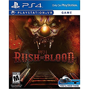 Until Dawn: Rush of Blood - PlayStation VR