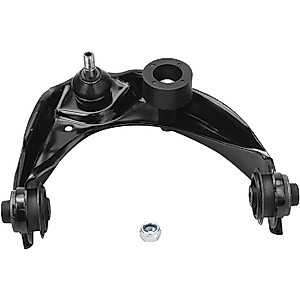 Detroit Axle - Front 6pc Suspension Kit for 2007-2012 Ford Fusion Lincoln MKZ 07-11 Mercury Milan 4 Lower Forward Rearward Control Arms 2 Upper Control Arms Ball Joints 2008 2009 2010 2011 Replacement