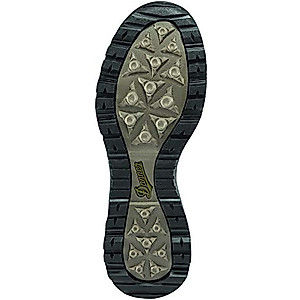 Danner Men's 65301 Vital Trail 5" Waterproof Hiking Boot, Brown/Olive - 10.5 D