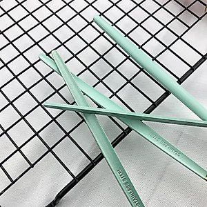 JASHII Flatware Serving Set 24 Piece, Stainless Steel Silverware Set, Mint Green Gold Cutlery Set, Modern Elegant Tableware Set for Party, Christmas, Dinner (Mint Green Gold)