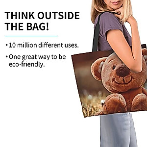 Custom Tote Bag, Personalized Design Your Own Shopping Bag Generic Beach Bag Monogram Tote Bags for Women Work Student Gift