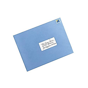 Avery Removable 3-1/3 x 4 Inch White ID Labels 150 Pack (6464) & Avery Removable Print or Write 2" x 4" Labels - Great for Home Organization Projects, Pack of 100 White Labels (5444)