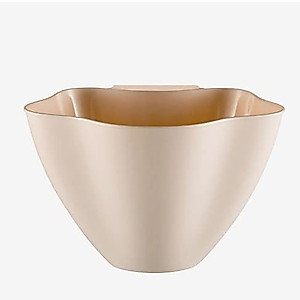 Muellery Hanging Kitchen Waste Bin Over-Cabinet Garbage Bowl Trash Can Collecting Food Scraps Pink TPKS79788Pink