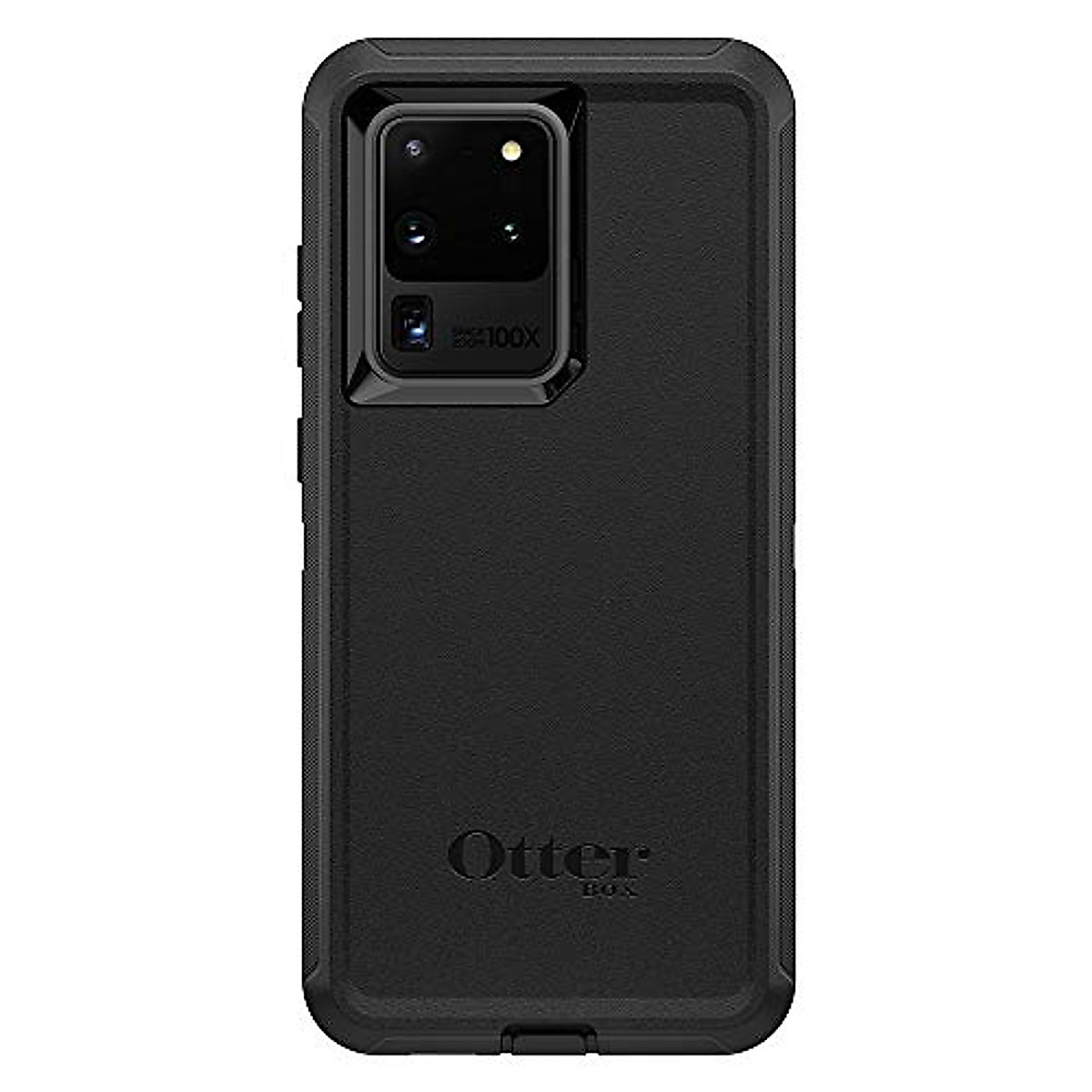 OtterBox DEFENDER SERIES SCREENLESS Case Case for Galaxy S20 Ultra/Galaxy S20 Ultra 5G (ONLY - Not Compatible with Any Other Galaxy S20 Models) - BLACK