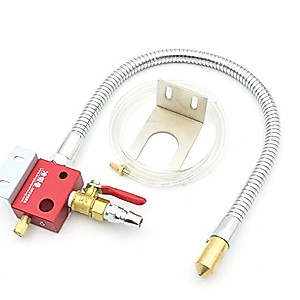 Cutting Cooling Mist Coolant Lubrication Spray System Sprayer Metal Hose for Metal CNC Router Cutting Engraving Lathe Milling Machine