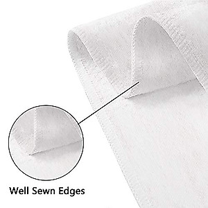 Bonsai Tree Dog Dish Towels and Dish Cloths, Dog Lover Owners Mom Gifts Funny Kitchen Hand Towels Sets of 4, Dogs Welcome People Tolerated Sayings Tea Towel Housewarming Decor for New Home Bathroom