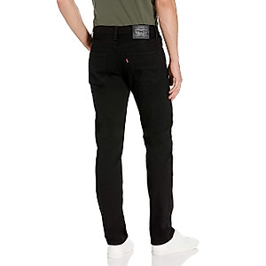 Levi's Men's 511 Slim Fit Jeans (Also Available in Big & Tall), Black 3D Washed, 32W x 32L