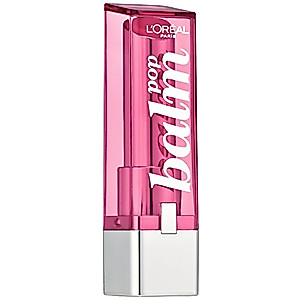 L'Oréal Paris Colour Riche Balm Pop, 410 Wild Lily, 0.1 fl. oz.