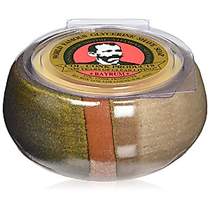 Colonel Conk Model 111 Santa Fe Shave Cup with Soap, (Soap scents will vary)