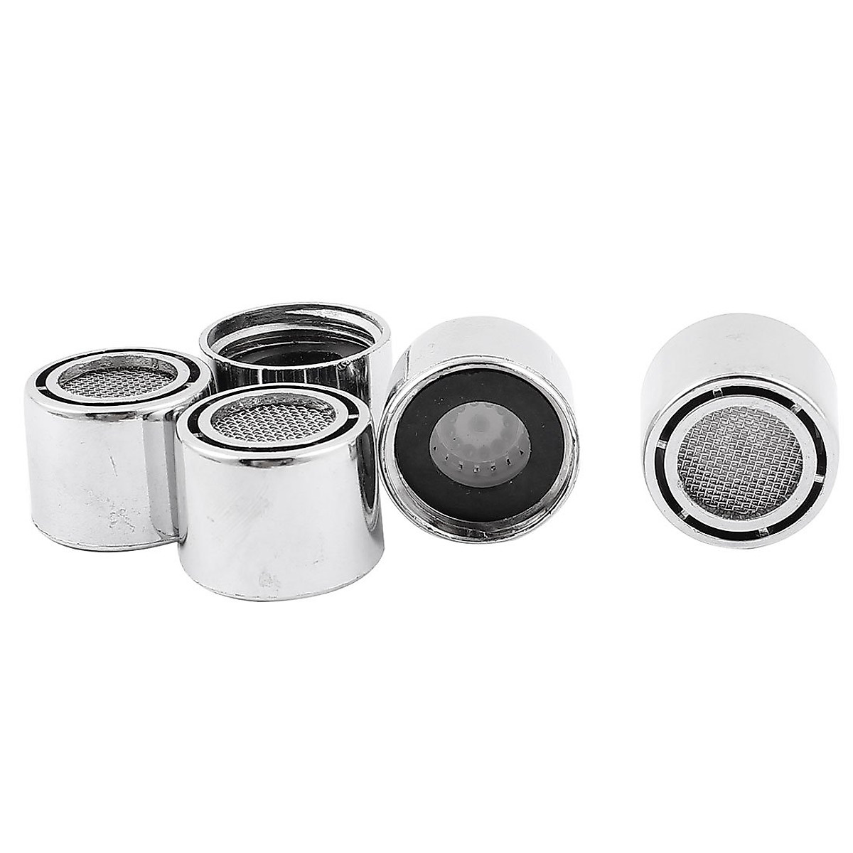 Qtqgoitem Kitchen Water Faucet Tap Female Sprayer Filter Nozzle 5 Pcs (Model: 13a 643 5f0 706 0fb)