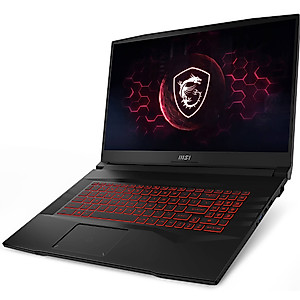 MSI 12th Gen Pulse GL76 Gaming Laptop 17.3" 144Hz FHD + IPS Display (Intel i7-12700H 14-Core, 32GB DDR4, 1TB PCIe SSD, RTX 3060 6GB, RGB Backlit KYB, WiFi 6, BT 5.2, HD Webcam, Win11P) w/Hub