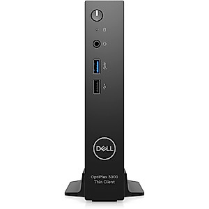 Dell OptiPlex 3000 Thin ClientIntel Celeron N5105 Quad-core (4 Core) 2 GHz - Black
