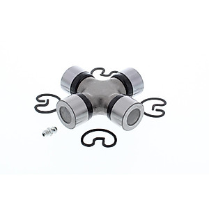 Speedway Motors GM Front Slip Yoke, 27-Spline, 1.5 Inch O.D. Seal Diameter, 8 Inches, Fits Chevy 1310 Series U-Joint, Includes Outside Retaining Clips