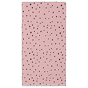 Gerber Unisex-Baby 8-Pack Flannel Burp Cloths, Bear White, One Size