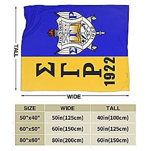 Sigma Gamma Rho Throw Blanket Super Soft Velvet Blanket Men Women Kids Gifts,tparaphernalia,Gifts,sorority50 x40