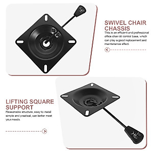 TEHAUX 1pc Replacement Office Chair Tilt Controlling Mechanism Chair Adjustable Parts