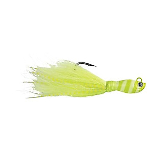 SPRO Fishing SPBJZCP-1 Power Bucktail Zebra Crazy Pink 1