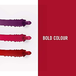 RIMMEL LONDON Lasting Finish Extreme Lipstick, 140 Fiyah, 0.08 Fluid Ounce