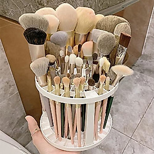 2 Packs Paint Brush Holder Pencil Stand,Desk Organizer for Color Pencil and Paintbrush