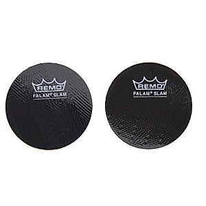 Remo Drum Patch (KS0002PH), 2 count, Black