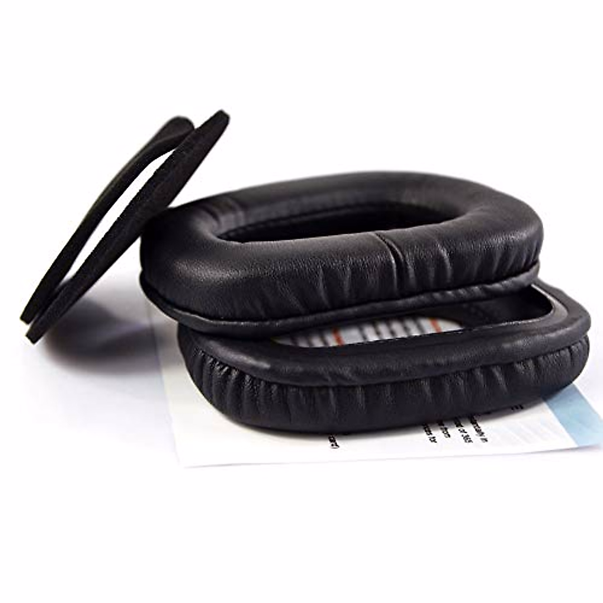 G930 Replacement Pads G935 Earpads Ear Pads Compatible with G930 G935 G35 G430 Wireless Gaming Headset (Black)