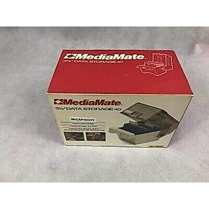 Amaray MediaMate 3.5" Floppy Disk Data Storage File Holds 30