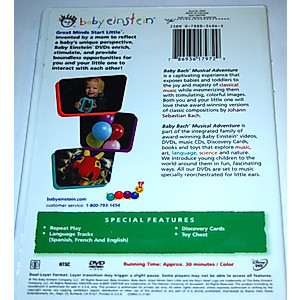Baby Einstein - Baby Bach - Musical Adventure [DVD]
