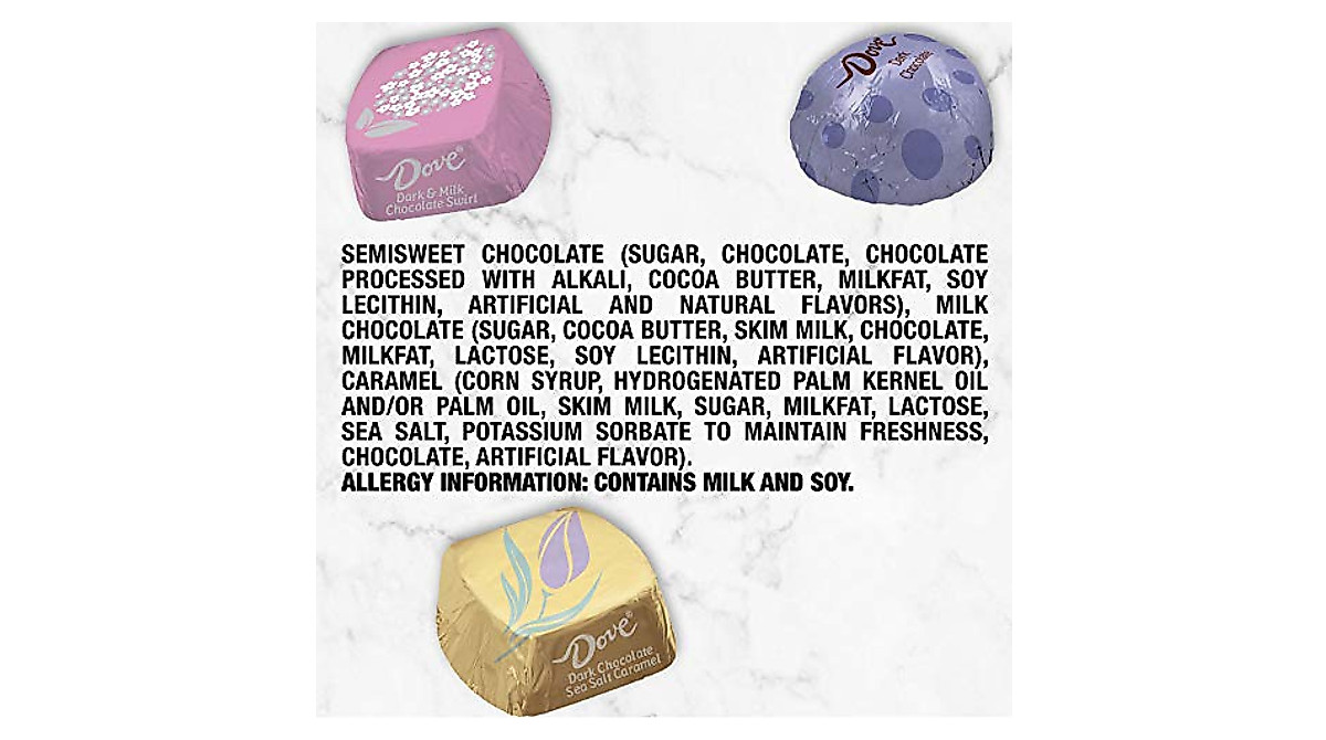 DOVE Easter Dark Chocolate Variety Pack - Luxurious Spring Treats