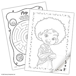 Disney Encanto 48 Page Color and Trace Coloring and Activity Book with 8 Tracing Sheets Paperback 51724 Bendon