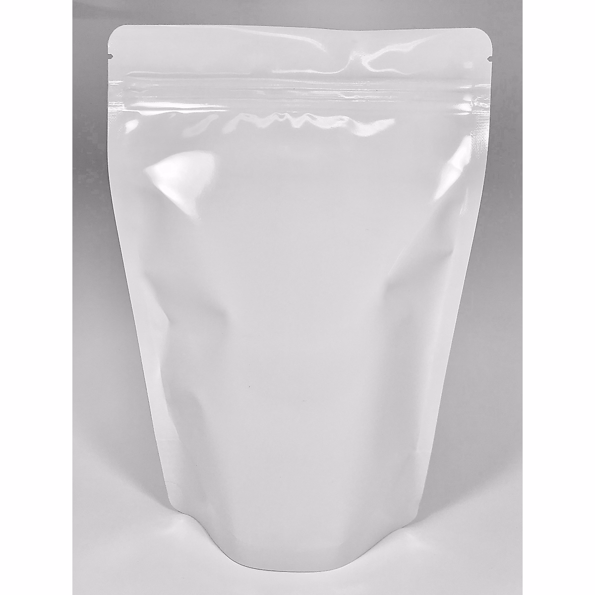 Smell Proof 4 Mil Mylar Food Storage Bags (50 Pack) Clear Front Heavy Duty Zip Seal 4.5x6.5x1.5 / 6x9x3 Inch Stand Up Leak Proof Food Grade Foil Pouch. Heat Sealable with Iron. ROYPACK (Medium)