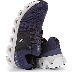 On Men's Cloudswift 3, Denim/Midnight, Blue, 10 Medium US