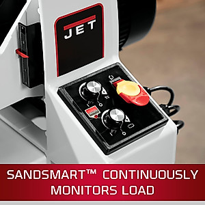 JET 22-Inch Drum Sander with Open Stand, 1Ph 115V (JWDS-2244)