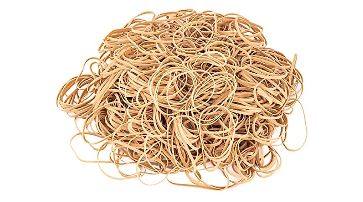 Get Durable Size 33 Rubber Bands - 5 lb Bulk, Made in USA