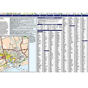 Yorkshire A-Z Visitors Map