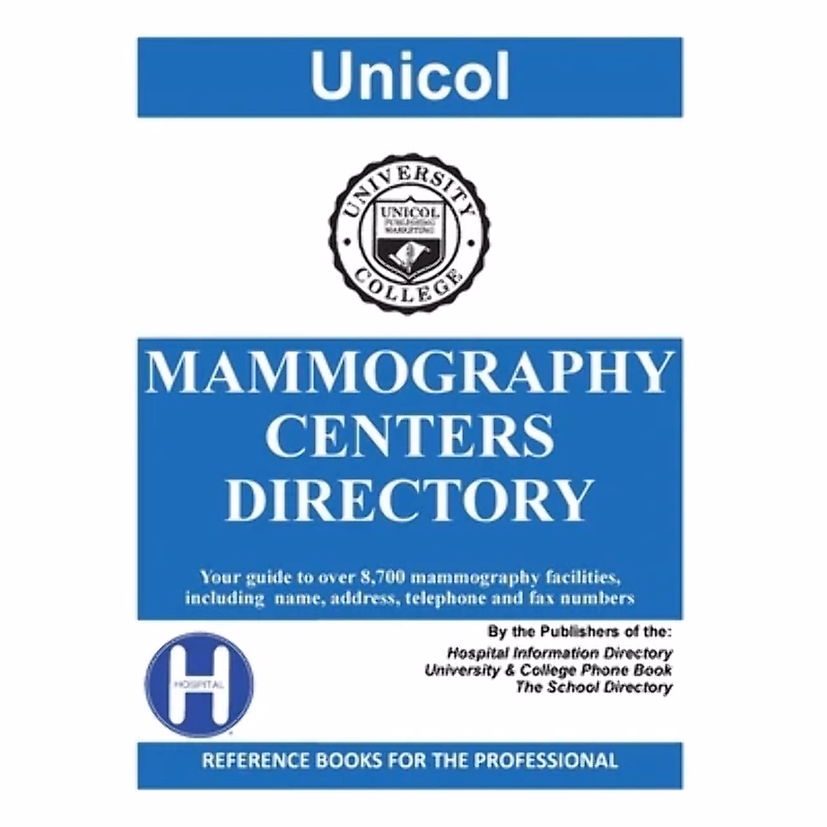 Mammography Centers Directory, 2023 Edition