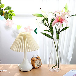 12 Packs Plastic Carafe with Lids 34 oz Clear Mimosa Juice Containers Acrylic Beverage Carafe Pitcher Drink Containers for Fridge Outdoor Iced Tea Powdered Juice Milk Coffee Party Mimosa Bar