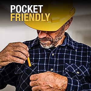 DEWALT 3-in-1 Stylus Pen — Pocket-Sized Stylus Pen for iPad — Touch Screen Pen — Ballpoint Pen with Stylus Tip — Keypad-Friendly Mini Pen — Compatible iPhone Stylus Pen — Ink Cartridges Included